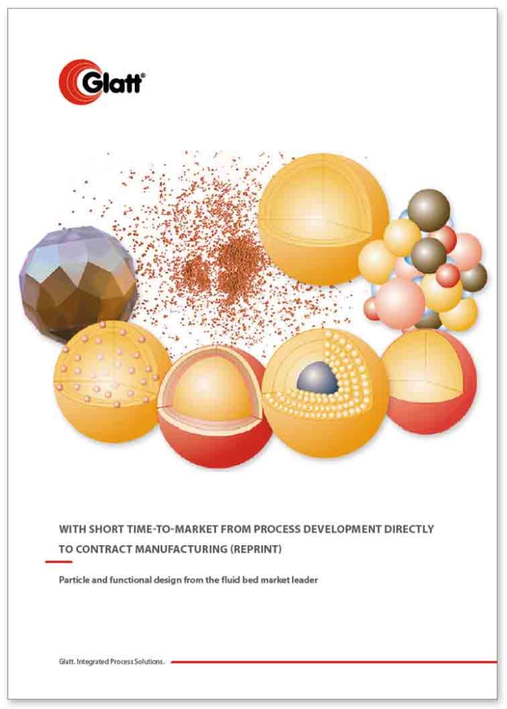 Publications - Glatt Powdersynthesis